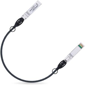 ipolex 10g sfp+ twinax cable, sfp patch cable, direct attach copper(dac) passive cable,for cisco sfp-h10gb-cu0.5m,meraki,ubiquiti unifi uc-dac-sfp+,tp-link tl-sm5220-0.5m,mikrotik and more,0.25m~7m