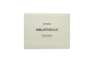 byredo bibliotheque eau de parfum spray for men 100ml/3.3oz