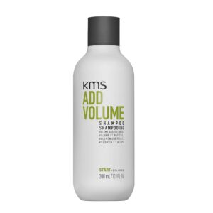 kms addvolume shampoo for fine weak hair, 10.1 oz