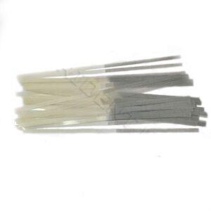 dental polishing strips polyester 3.18 mm fine grit (one side) 100/package