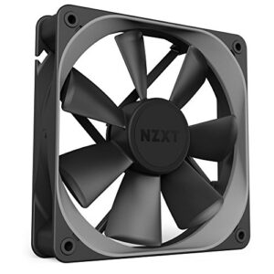 nzxt aer p - rf-ap120-fp - 120mm - winglet designed fan blades - fluid dynamic bearings - pwm static pressure fans - gaming computer fan