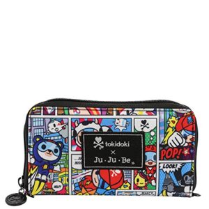 jujube be spendy zippered wallet, tokidoki collection - super toki