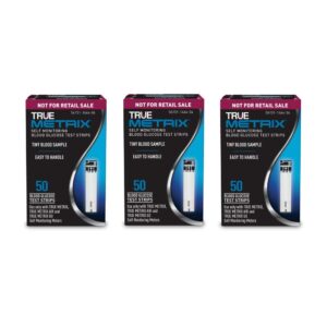 true metrix® nfrs test strips 3 x 50ct (150 test strips)