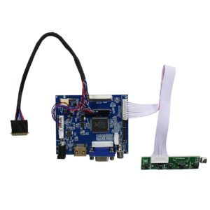 hdmi vga 2av lvds controller board 40pin for 10.1" 1024x600 ltn101nt02 b101aw06 lp101wsa b101aw03 claa101bn01 lcd panel