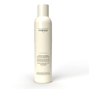 previa dry shampoo - volumizing spray with tapioca starch for all hair types | natural oil control & freshness between washes - vegan, paraben-free, sulfate-free verbascum flower - 6.7 oz