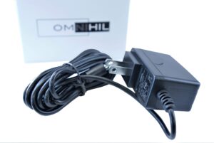 omnihil (8 feet extra long) ac /dc adapter compatible with tivo bolt entertainment system power supply adaptor cord