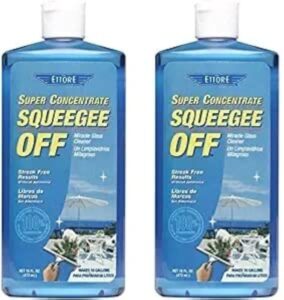 ettore 30116 squeegee-off window cleaning soap, 16 fl oz (pack of 2)