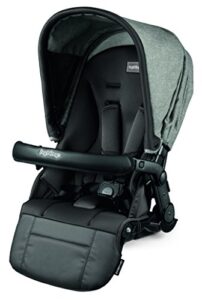 peg perego pop-up seat for triplette stroller - compatible with the triplette, duette, and team strollers - made in italy - atmosphere