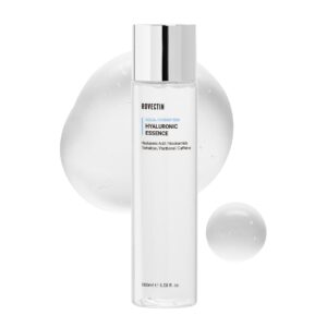 rovectin aqua hyaluronic essence (activating treatment lotion) - 7 layers hyaluronic acid facial toner with niacinamide & panthenol, vegan korean skin care (6.08 fl.oz)