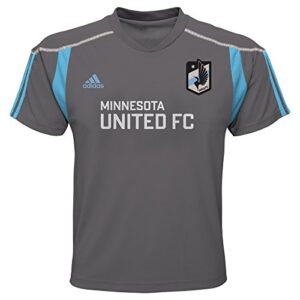 mls minnesota united boys primary call up jersey, charcoal, 18 months