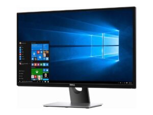 dell se2717hr 27" ips led full hd computer monitor, black