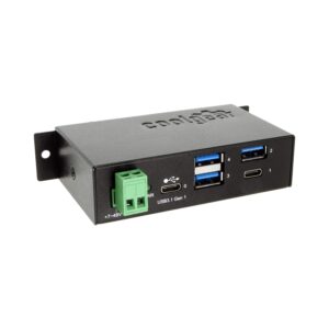 usb c hub 4 port usb 3.1 gen1 superspeed usb c upstream