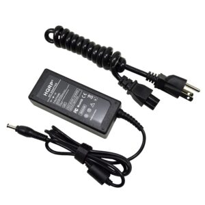 hqrp 18v ac adapter compatible with pyle psbv200bt psbvwf300b 300 watt bluetooth soundbar home theater speaker sound-bar power supply cord adaptor + euro plug adapter