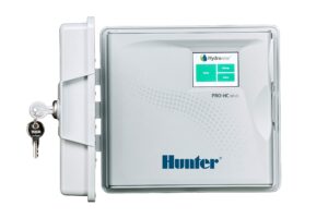 hunter pro-hc phc-1200 residential outdoor professional grade wi-fi controller with hydrawise web-based software - 12 station