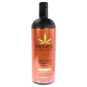 volumizing sweet pineapple & honey melon herbal conditioner