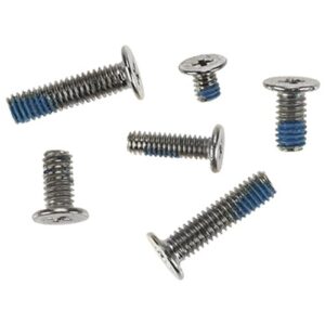 odyson - phillips ph0 hinge screws replacement for apple macbook 13" a1181 (late 2007-mid 2009)