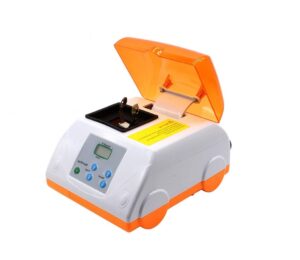 aphrodite high speed digital amalgamator amalgam dental lab capsule mixer hl-ah g8 orange usa