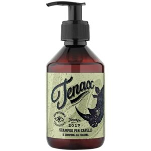 tenax daily revitalizing and energizing shampoo with menthol and eucalyptus, 6 oz