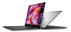 dell xps 15 9560 15.6in fhd infinityedge display intel core i7-7700hq x4 2.8ghz 8gb 256gb ssd nvidia geforce gtx 1050 silver (renewed)