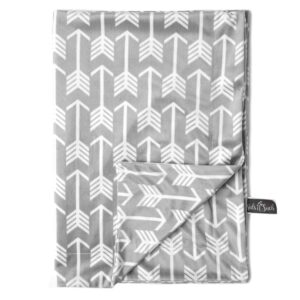 kids n' such minky baby blanket & baby swaddle blanket for newborns & toddlers, 30” x 40”