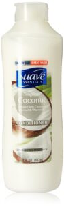 suave essentials conditioner tropical coconut