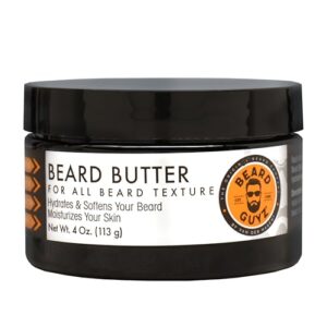 beard butter original formula, 4 ounce (packaging may vary)