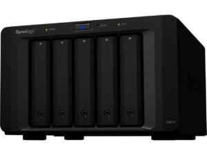 synology 5bay expansion unit dx517 (diskless) 157 mm x 248 mm x 233 mm