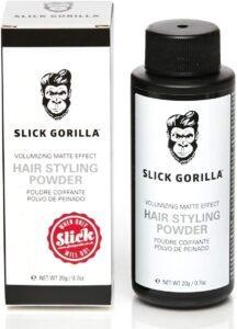 slick gorilla hair styling texturizing powder 0.70 ounce (20g)