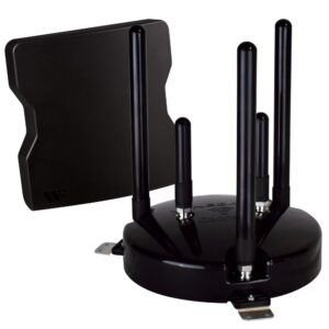 winegard wf-4035 connect odu 4g lte and wi-fi extender (secure rv internet, rv wi-fi, rv 4g lte)