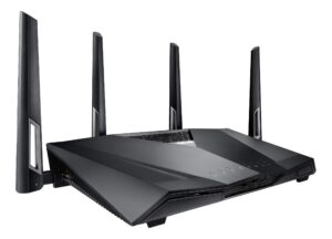 asus modem router combo - all-in-one docsis 3.0 32x8 cable modem + dual-band wireless ac2600 wifi gigabit router – certified by comcast xfinity, spectrum, time warner cable, charter, and cox