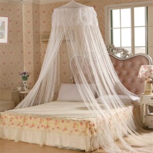 bluelans® mosquito nets,mosquito net bed canopy fly insect net protection