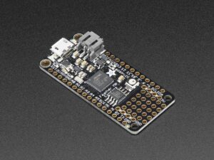 adafruit (pid 3403 feather m0 express - designed for circuitpython - atsamd21 cortex m0