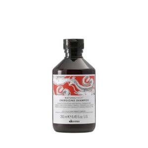 davines naturaltech energizing shampoo gentle cleansing and protection for fragile or thinning hair, revitalize and energize the scalp 8.45 fl. oz.