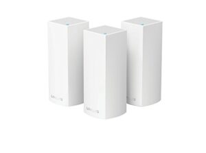 linksys velop whole home mesh wi-fi system, 1 port, 2.4ghz/5ghz (lnkwhw0303)