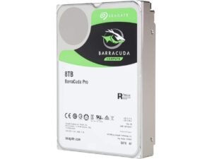 seagate st8000dm0004 barracuda pro 8tb 7200 rpm 256mb cache hard drive - 3.5",silver