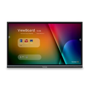 viewsonic ifp8650 86" 2160p 4k 20-point touch, vga, display-port, hdmi