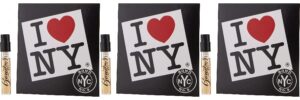 3 bond no 9 i love new york for all 0.05 oz/1.5 ml each sample spray vial