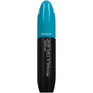 revlon mega multiplier mascara, plum brown, 0.28 fluid ounce