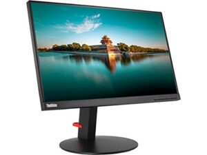 lenovo thinkvision 23-inch screen led-lit monitor black (61abmar1us)