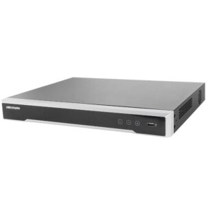 nvr, 16-channel, h264+/h264/h265, up to 12mp, integrated 16-port poe, hdmi, 2-sata, no hdd