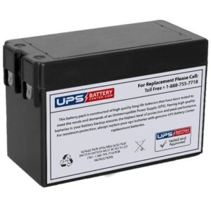 dmu12-3 12v 2.8ah replacement battery by upsbatterycenter