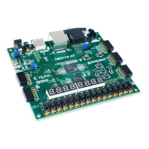 digilent nexys a7-100t: fpga trainer board recommended for ece curriculum