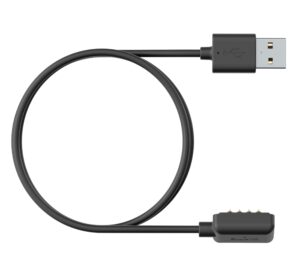 suunto authentic magnetic usb charging cable for suunto 9, spartan sport, spartan sport wrist hr/baro, spartan ultra, eon core and d6