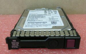 hp hewlett packard enterprise 870794-001 disco duro interno 2.5" 600 gb sas