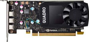 hp nvidia quadro p4000 (8gb) graphics card (1me40aa)