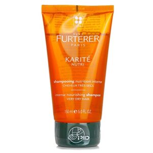 rene furterer karite nutri intense nourishing shampoo, very dry damaged hair, shea oil, shea butter, 5 oz.