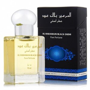 black oudh by al haramain 15 ml oil roll-on perfume sold by indyfragrance