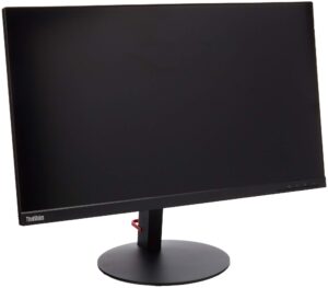 lenovo thinkvision p27h-10 27 led lcd monitor - 4 ms, black (61afgar1us)