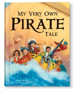 my very own pirate tale - personalized children's story - i see me! (hardcover)