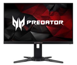 acer predator xb272 bmiprz 27" full hd (1920x1080) nvidia g-sync tn monitor, (display port & hdmi port, 240hz)